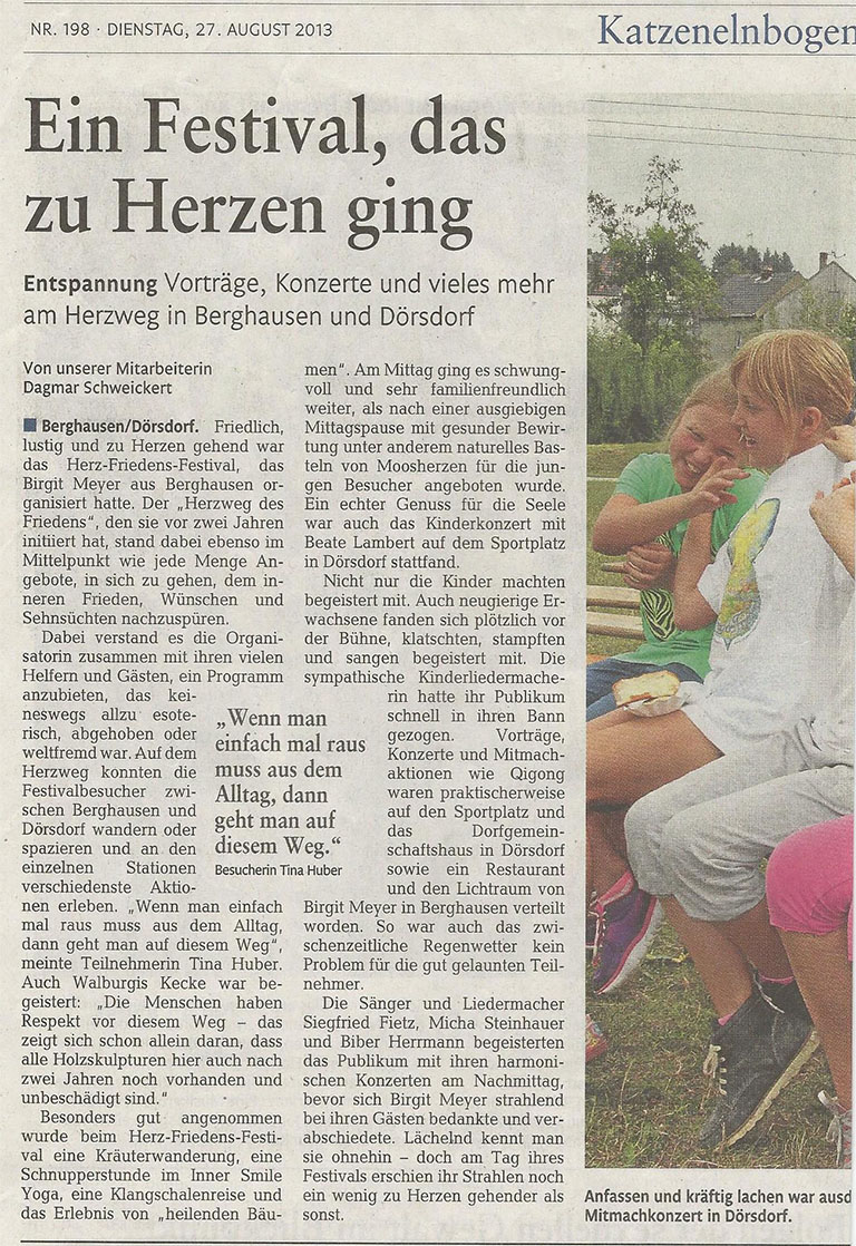 Presse | Birgit Meyer